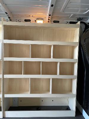 Casier avant gauche pour Renault Master H3 L3 - UGF Industrie